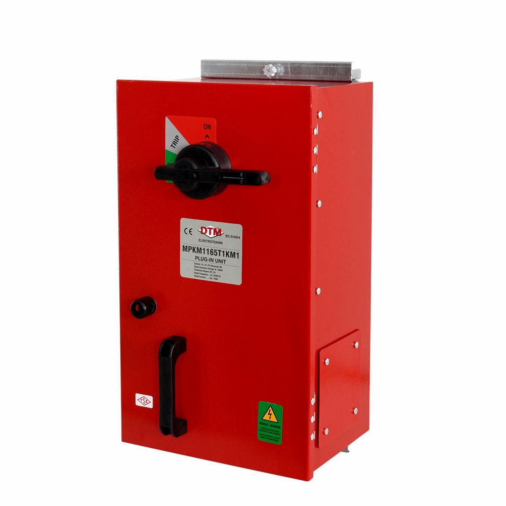 DTM Elektroteknik | Busbar Enerji Dağıtım Sistemleri