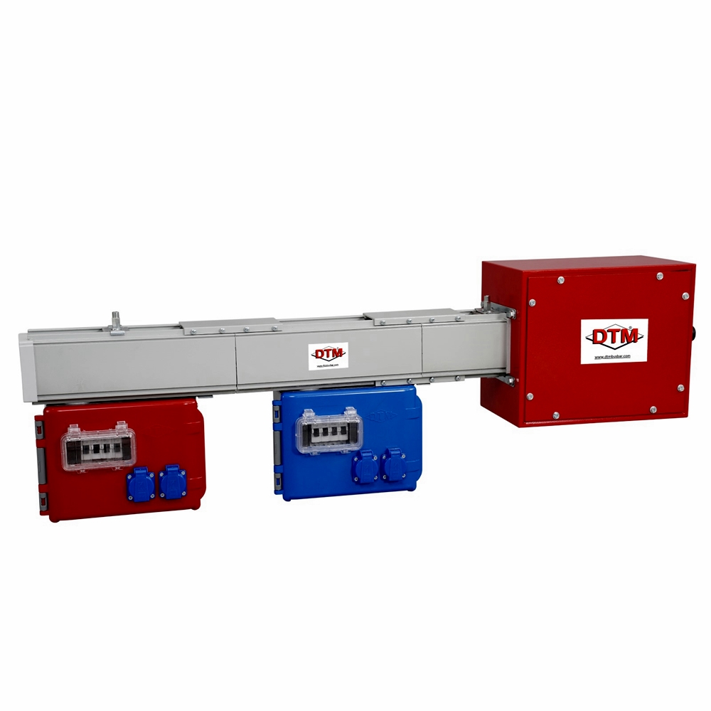 DTM Elektroteknik | Busbar Enerji Dağıtım Sistemleri