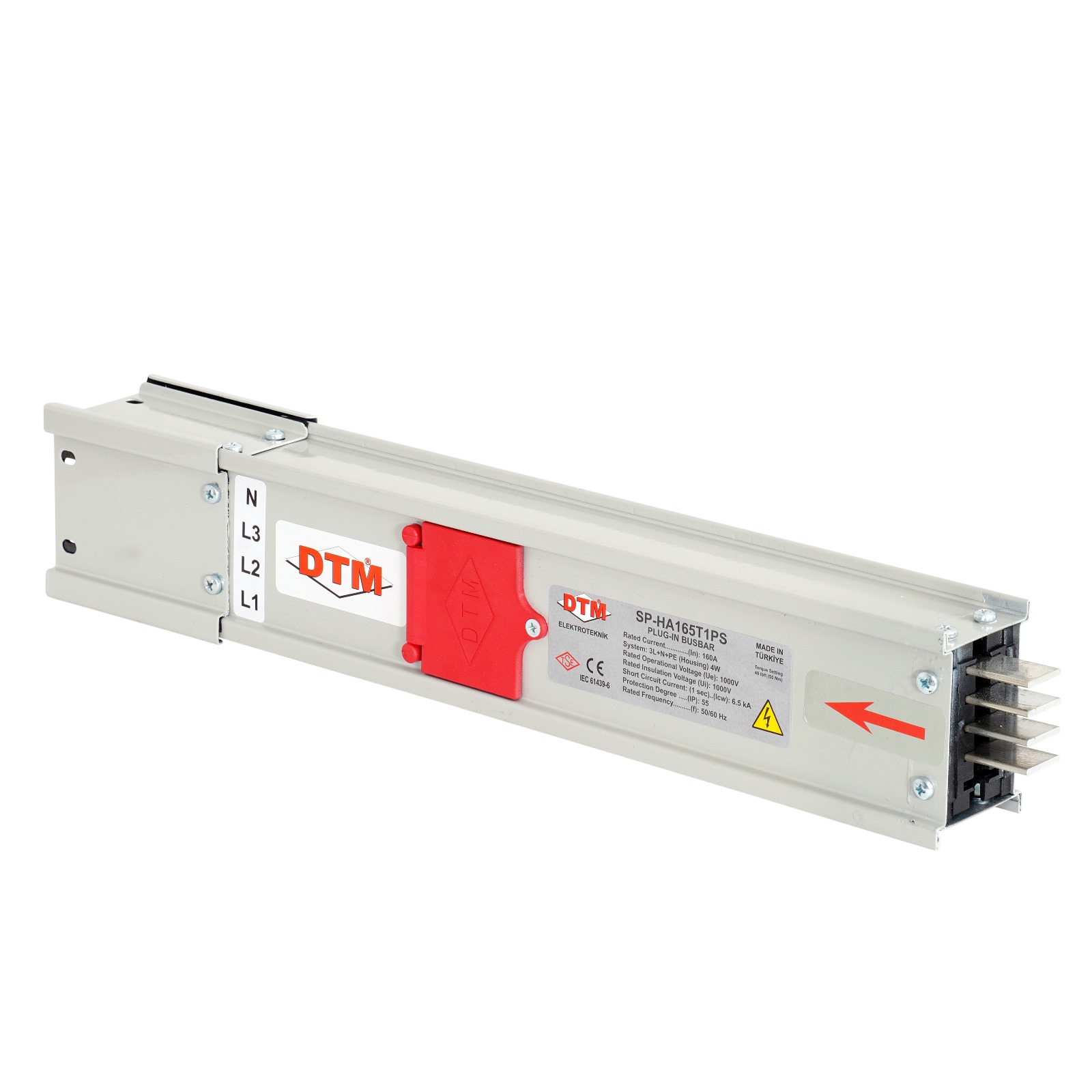 DTM Busbar | Data Sheets