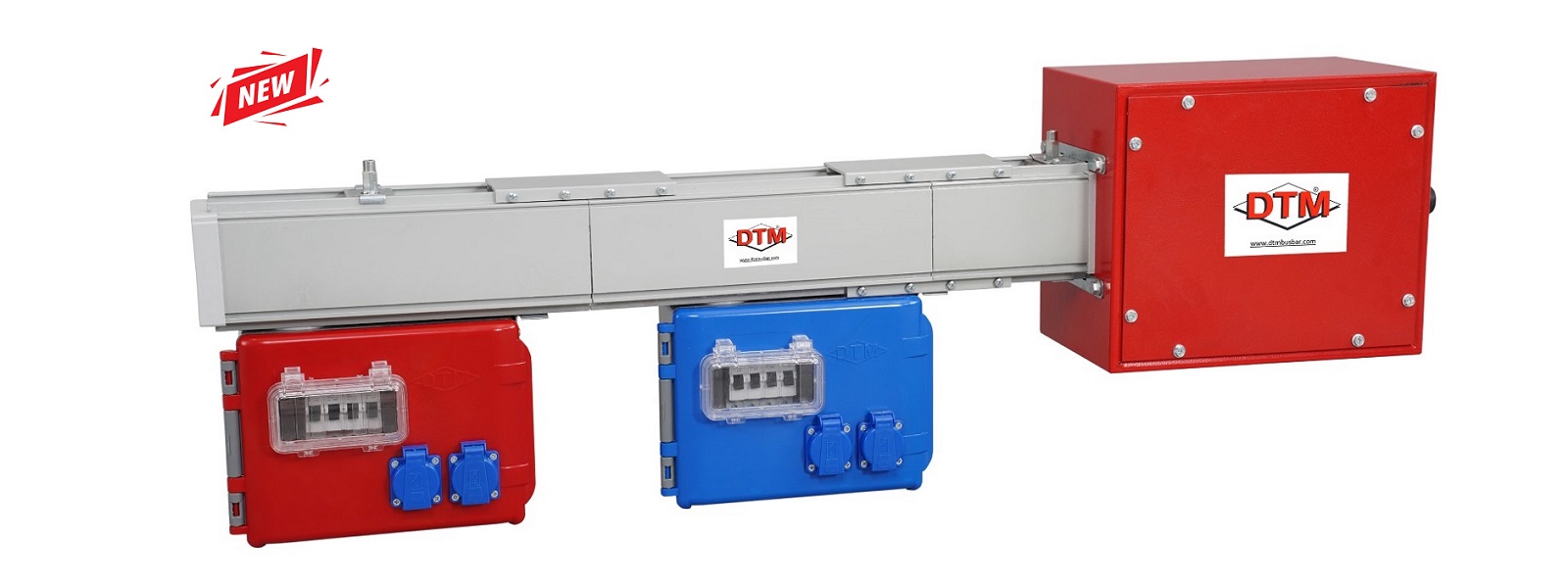 DTM Elektroteknik | Busbar Enerji Dağıtım Sistemleri